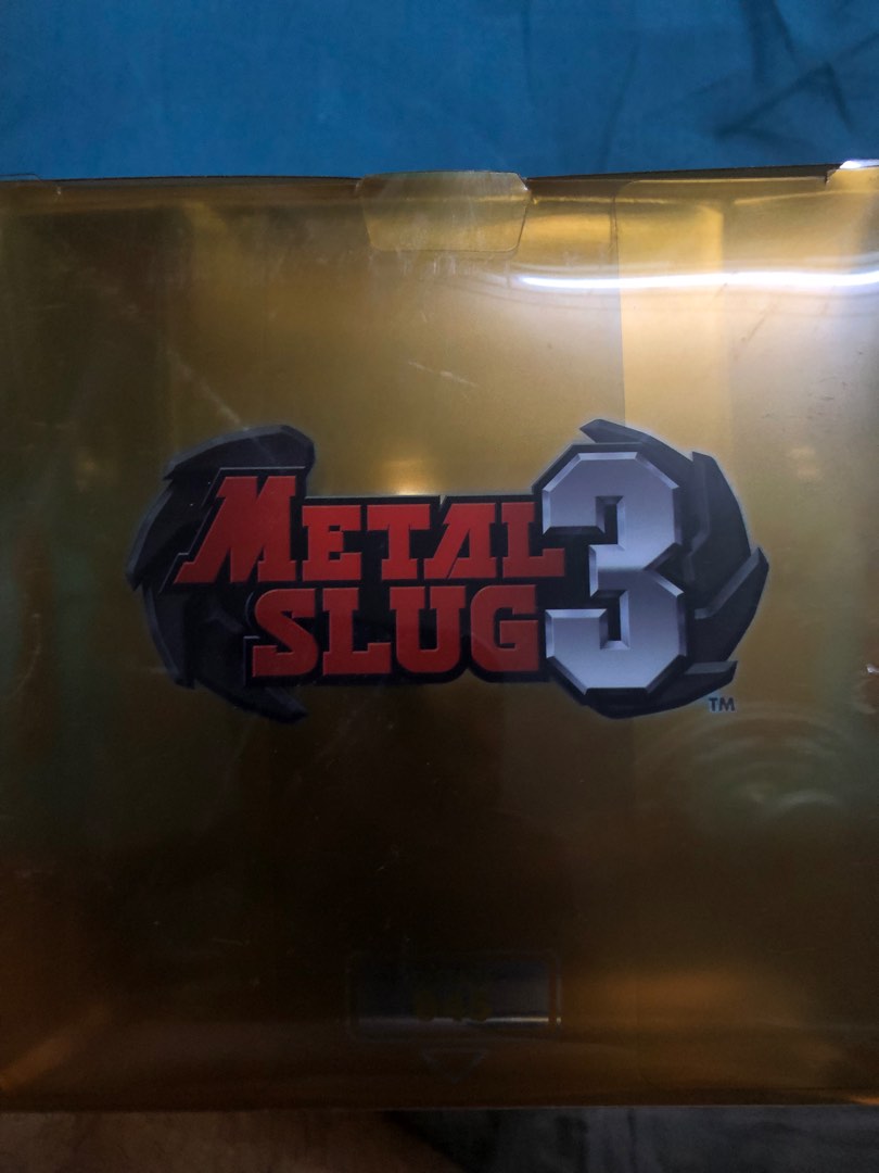 Beast Kingdom DS-045 SNK Metal Slug 3-SV-001/II Metal Slug Diorama ...