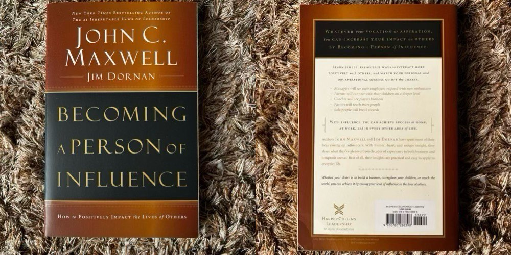Becoming a Person of Influence by John Maxwell, Hobbies & Toys, Books ...