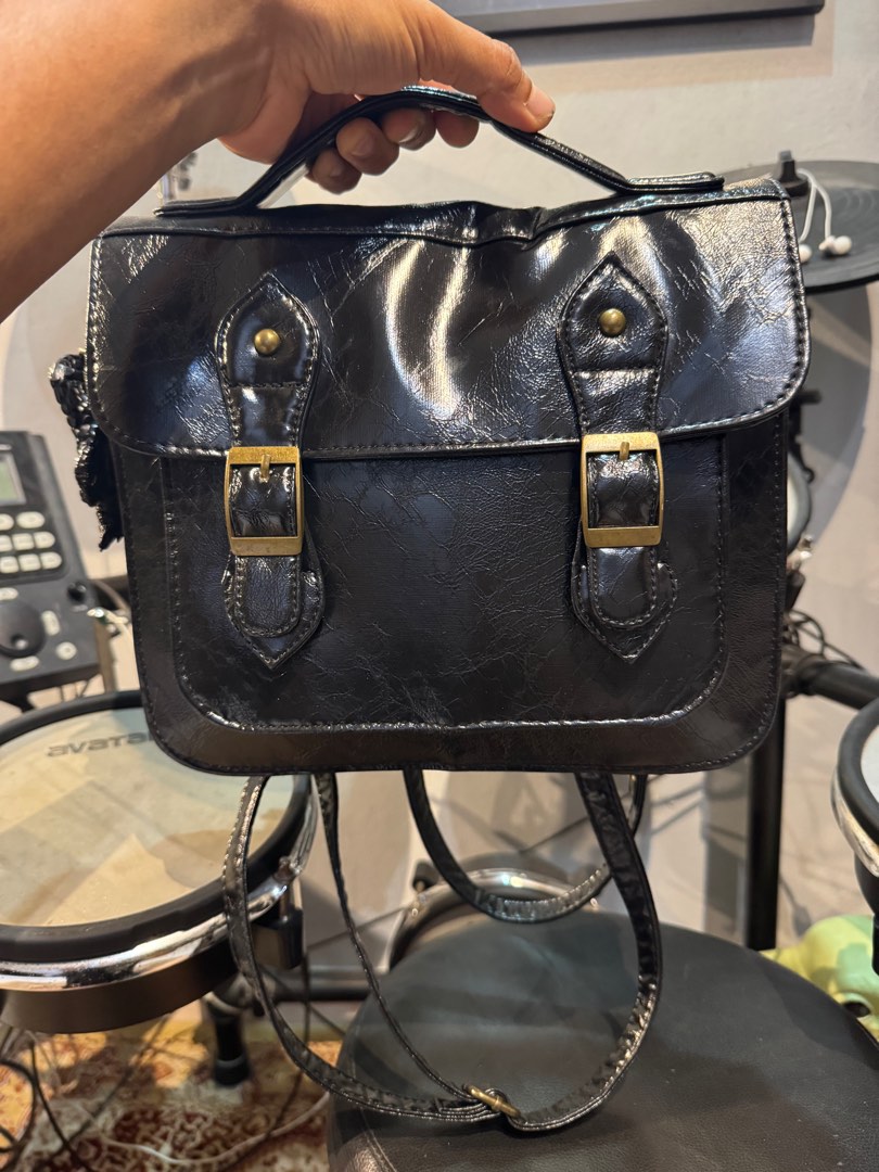 Beg Kulit Briefcase Dan Backpack (2in1) / Leather Briefcase Backpack ...