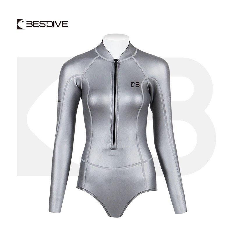 Bestdive Classic Nylon-Skin Wetsuit, Women's Fashion, Swimwear, Bikinis ...