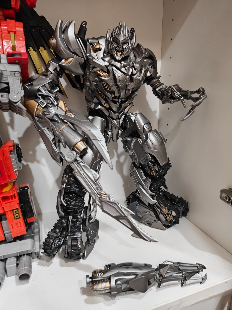 Black Mamba BMB LS-06 Tank Mega Commander not Transformers Revenge of ...