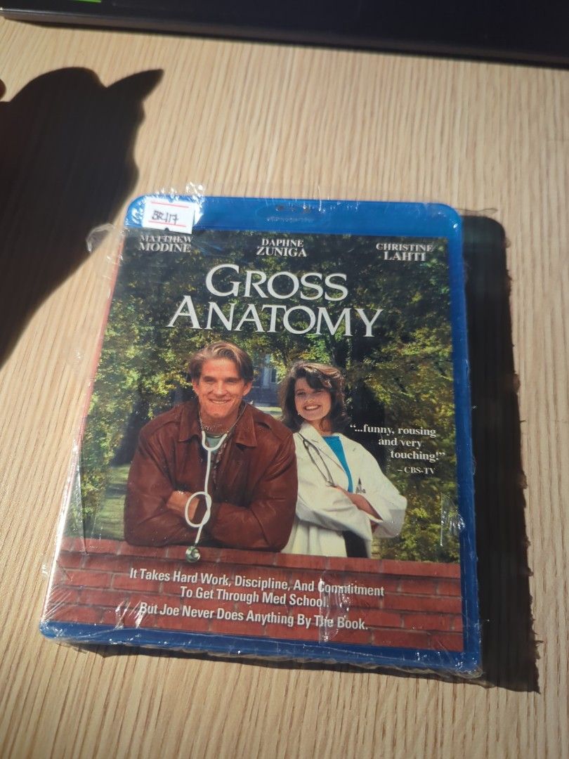 BLU RAY GROSS ANATOMY (MATTHEW MODINE) SEALED, TV & Home Appliances, TV ...
