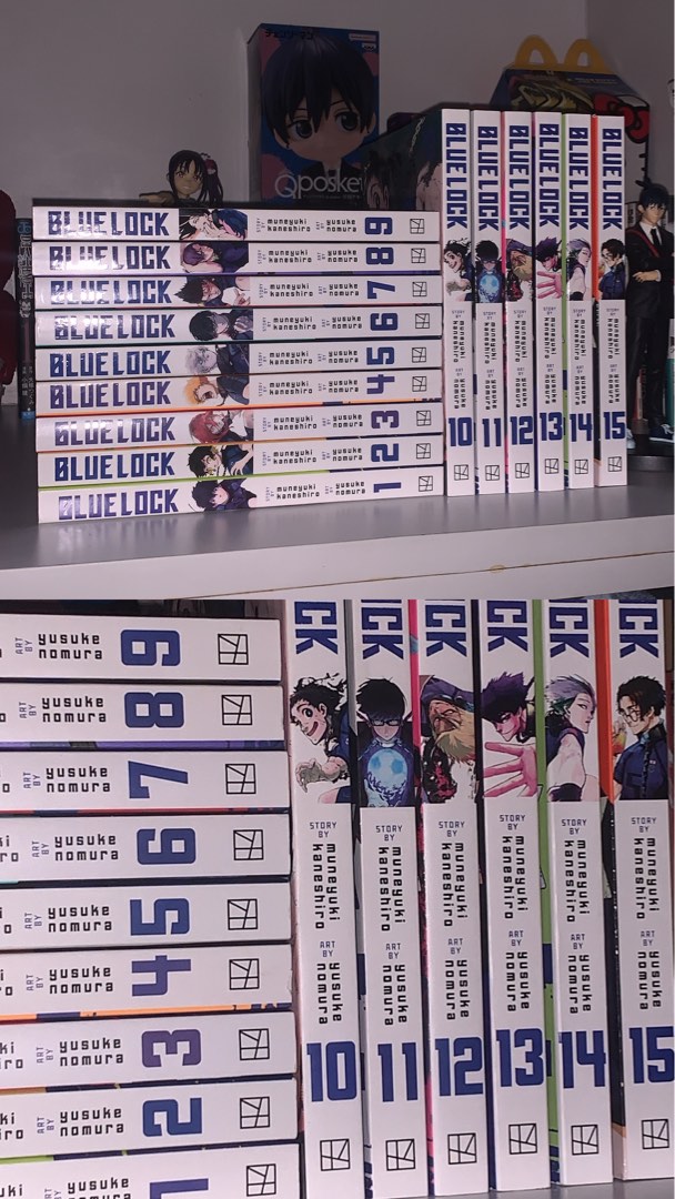 Bluelock Manga, Hobbies & Toys, Books & Magazines, Comics & Manga on ...