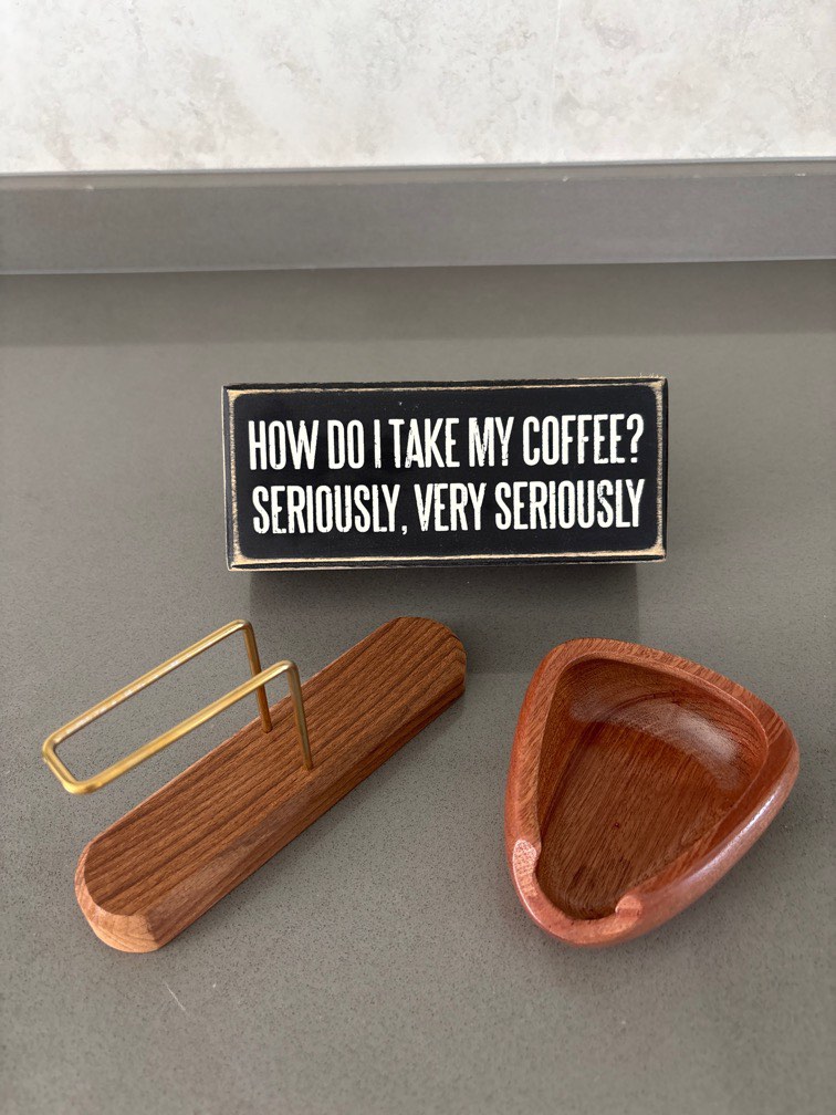 BN Coffee Bean Doser Filter Paper Holder Sign, Furniture & Home Living ...