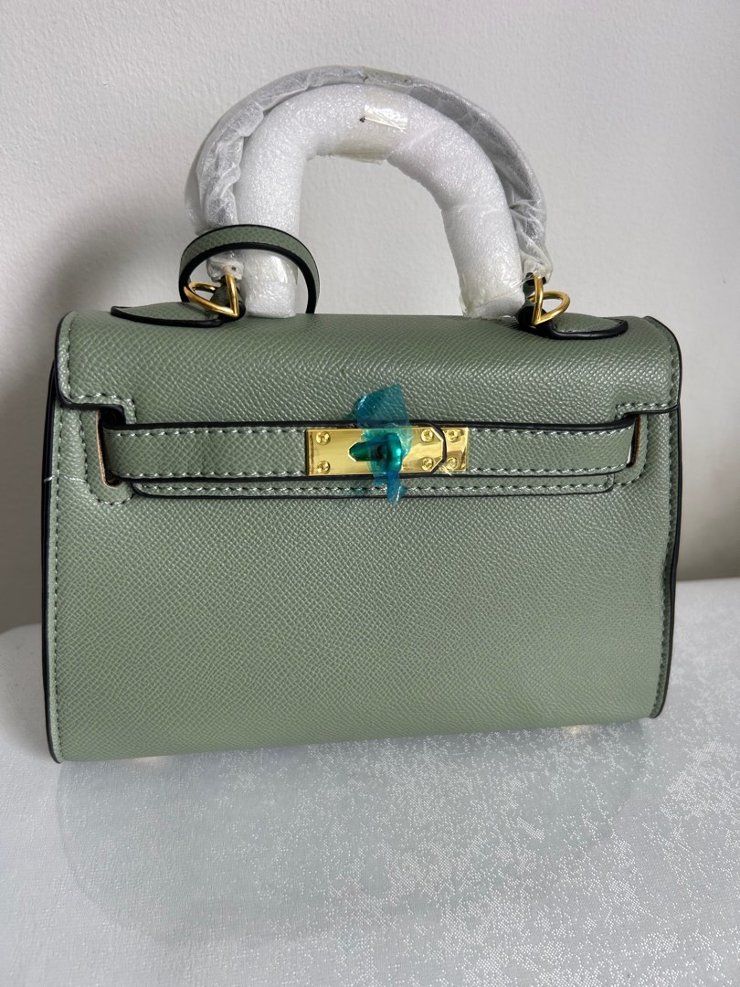 Brand new Mini Kelly Bag, Women's Fashion, Bags & Wallets, Cross-body ...