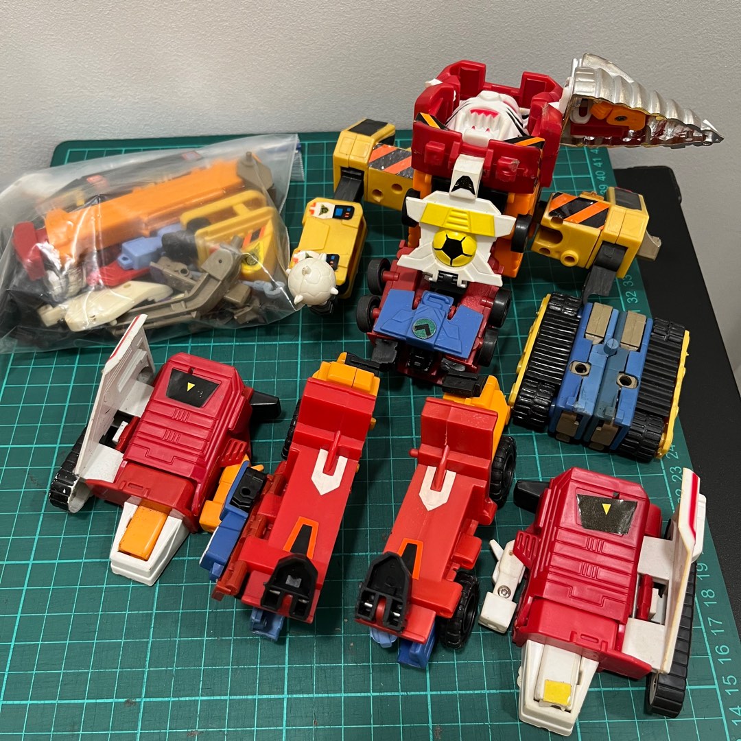 Brave Robot Transformers, Hobbies & Toys, Toys & Games on Carousell