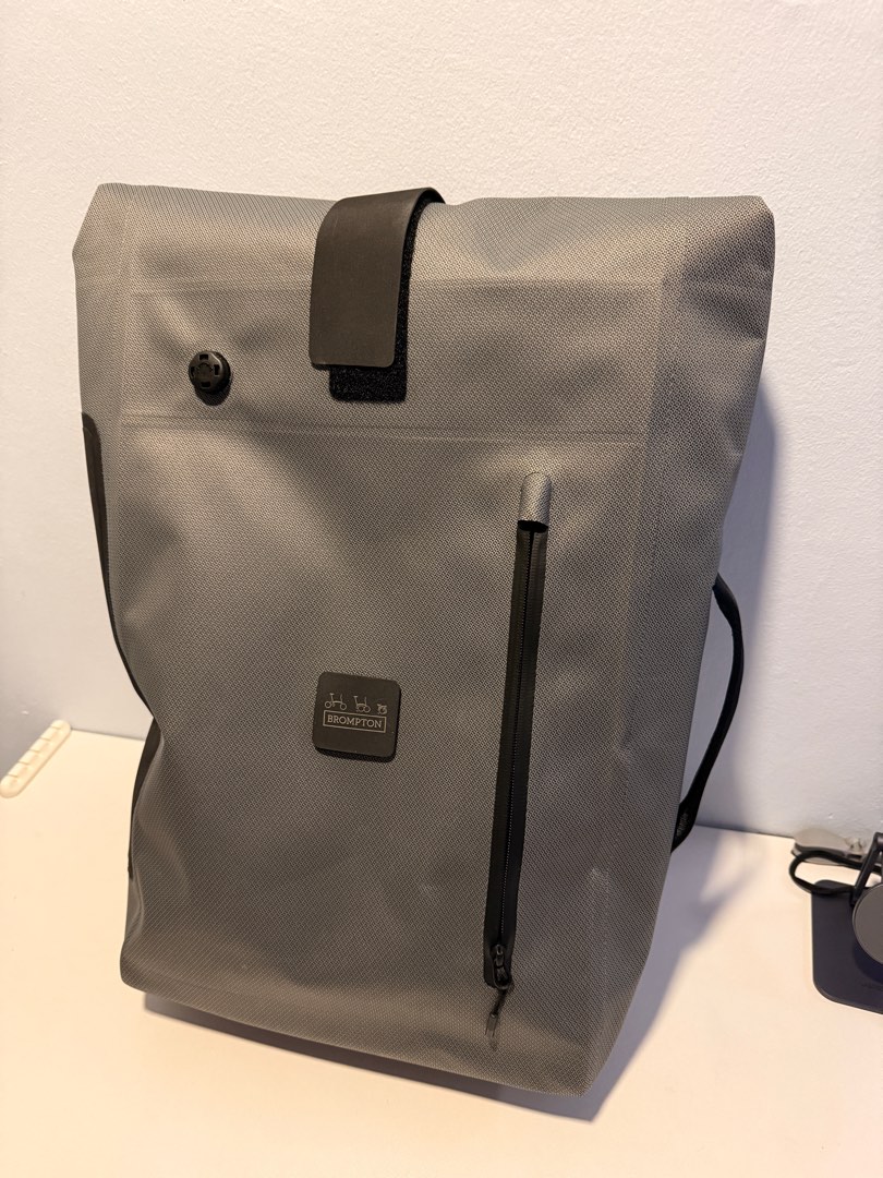 Brompton Borough Rolltop Backpack Waterproof, Sports Equipment ...