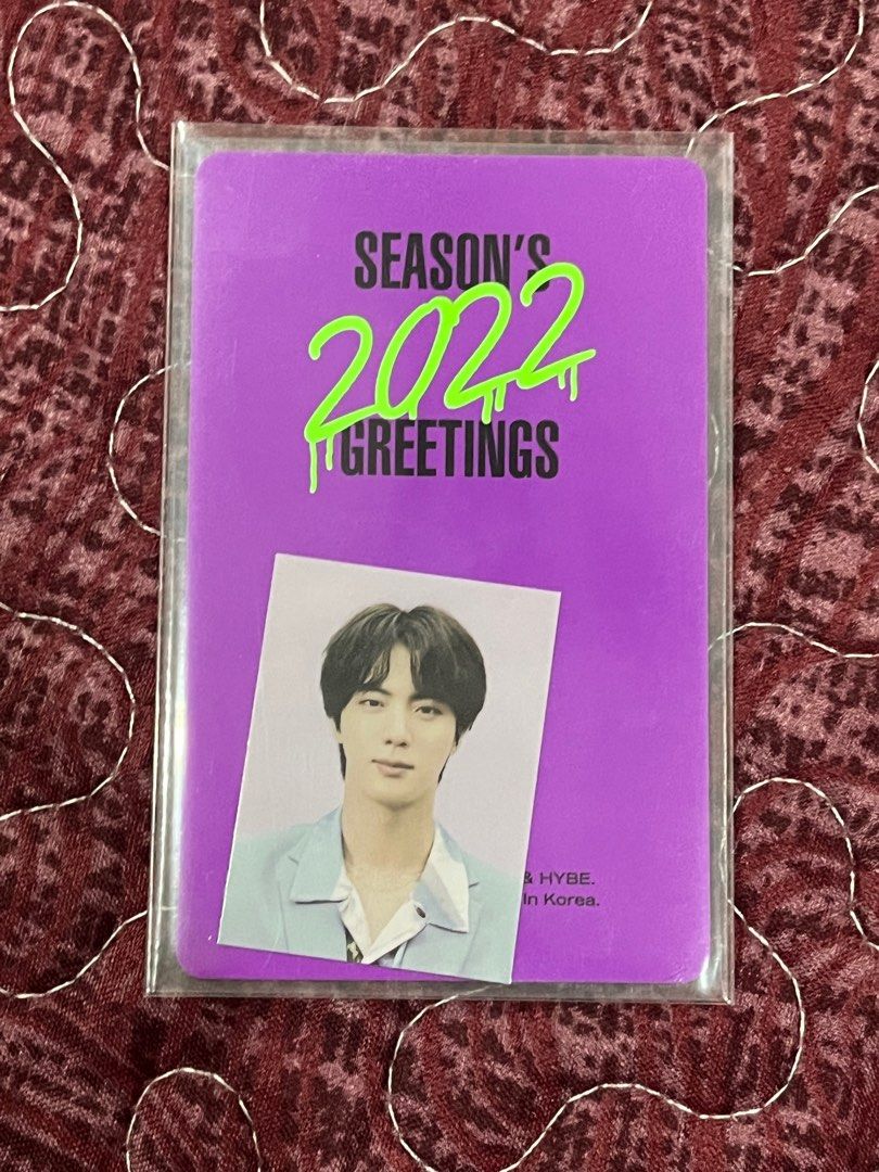 BTS Jin & ENHYPEN Sunoo, Everything Else, Others on Carousell