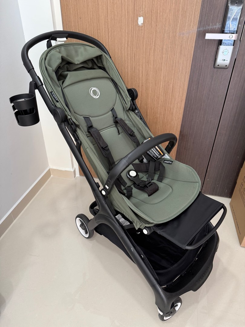 Bugaboo Butterfly Stroller + cup holder + bumper bar (full set), Babies ...