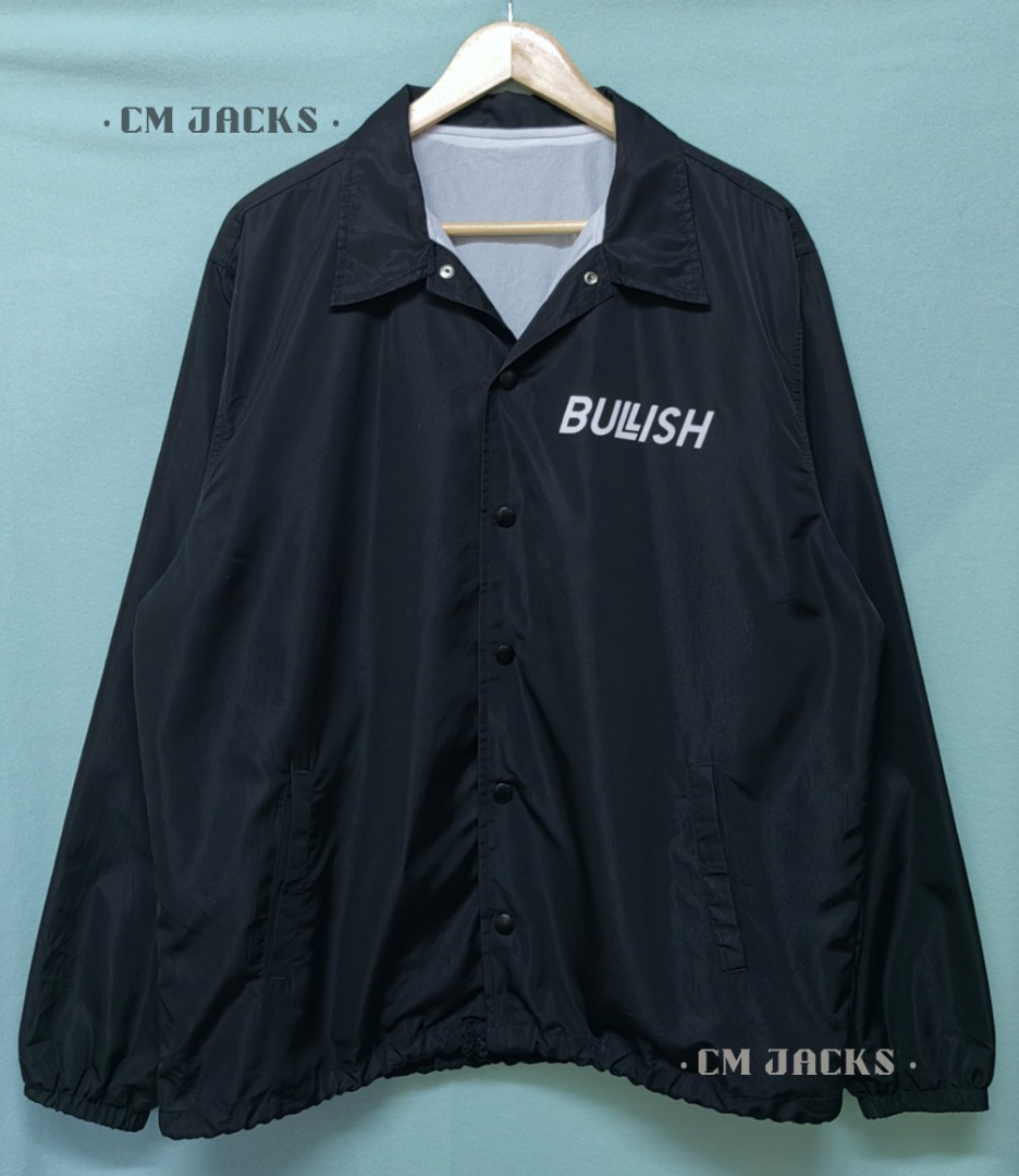 Bullish Coach Jacket, Men's Fashion, Coats, Jackets and Outerwear on ...