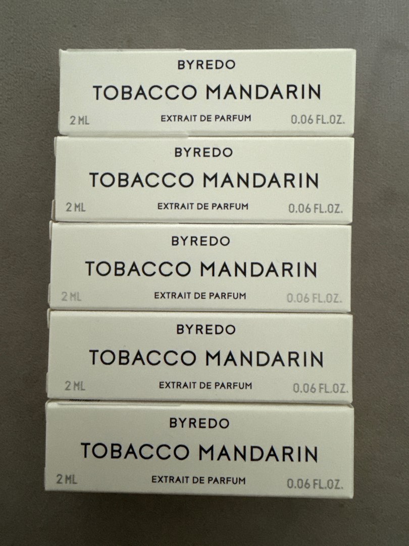 Byredo samples, Beauty & Personal Care, Fragrance & Deodorants on Carousell