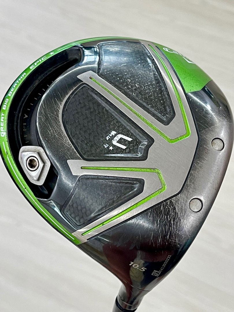 Callaway Epic Star Driver 10.5*, with Tour AD BB 6SR Shaft, Sports Equipment, Sports & Games ...