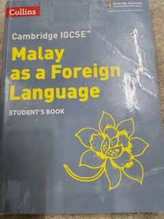 Cambridge IGCSE Malay as a Foreign Language Textbook, Hobbies & Toys ...