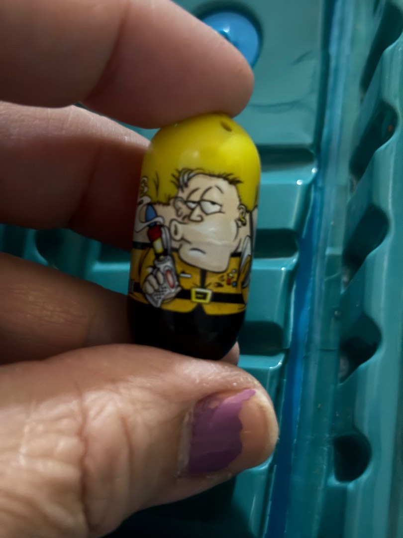 Captain bean mighty bean rare, Hobbies & Toys, Toys & Games on Carousell