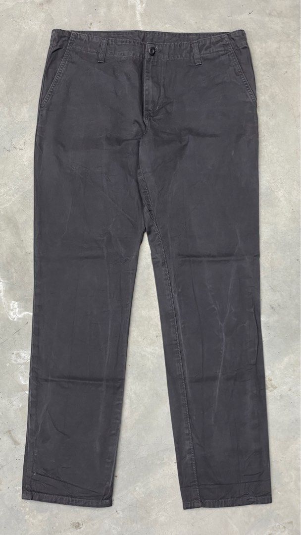 Carhartt Club Pant Grey Work Wear Slack, Men's Fashion, Bottoms ...