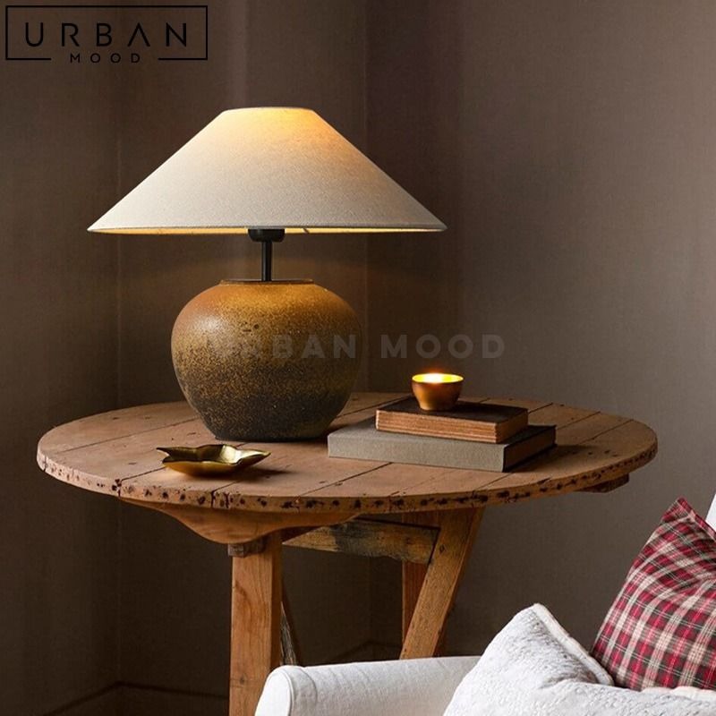CASIO Wabi Sabi Table Lamp, Furniture & Home Living, Lighting & Fans ...