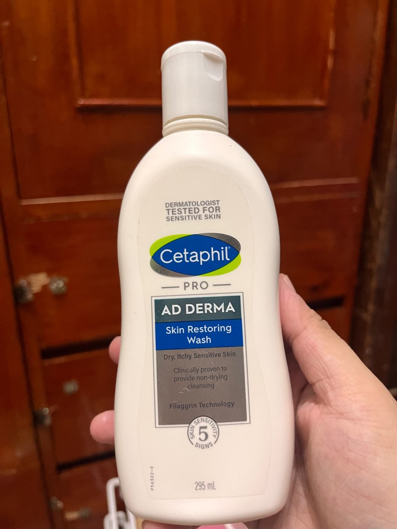 Cetaphil Pro Ad Derma Restoring Wash 295ml, Beauty & Personal Care, Bath & Body, Body Care on ...