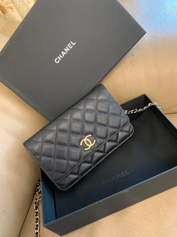 CHANEL WOC 24B, Women's Fashion, Bags & Wallets, Cross-body Bags on ...