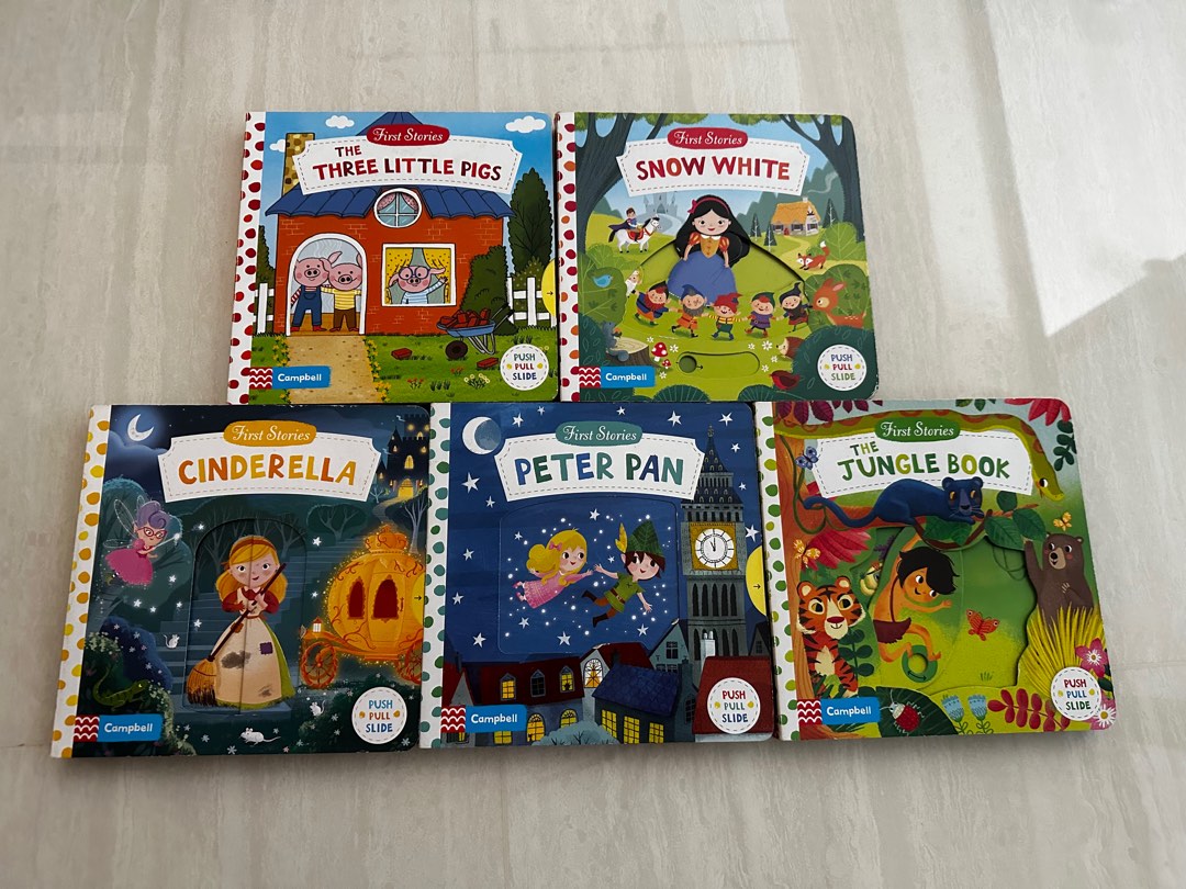 Children story Books, Hobbies & Toys, Books & Magazines, Children's ...