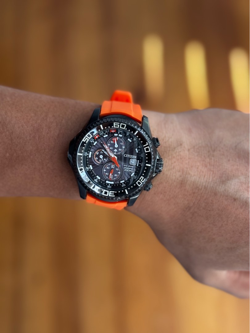 Citizen Promaster Depth Meter Watch, Men's Fashion, Watches ...