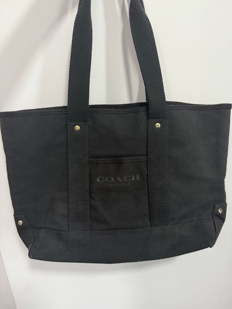 Coach Fragrance Tote Bag, Luxury, Bags & Wallets on Carousell