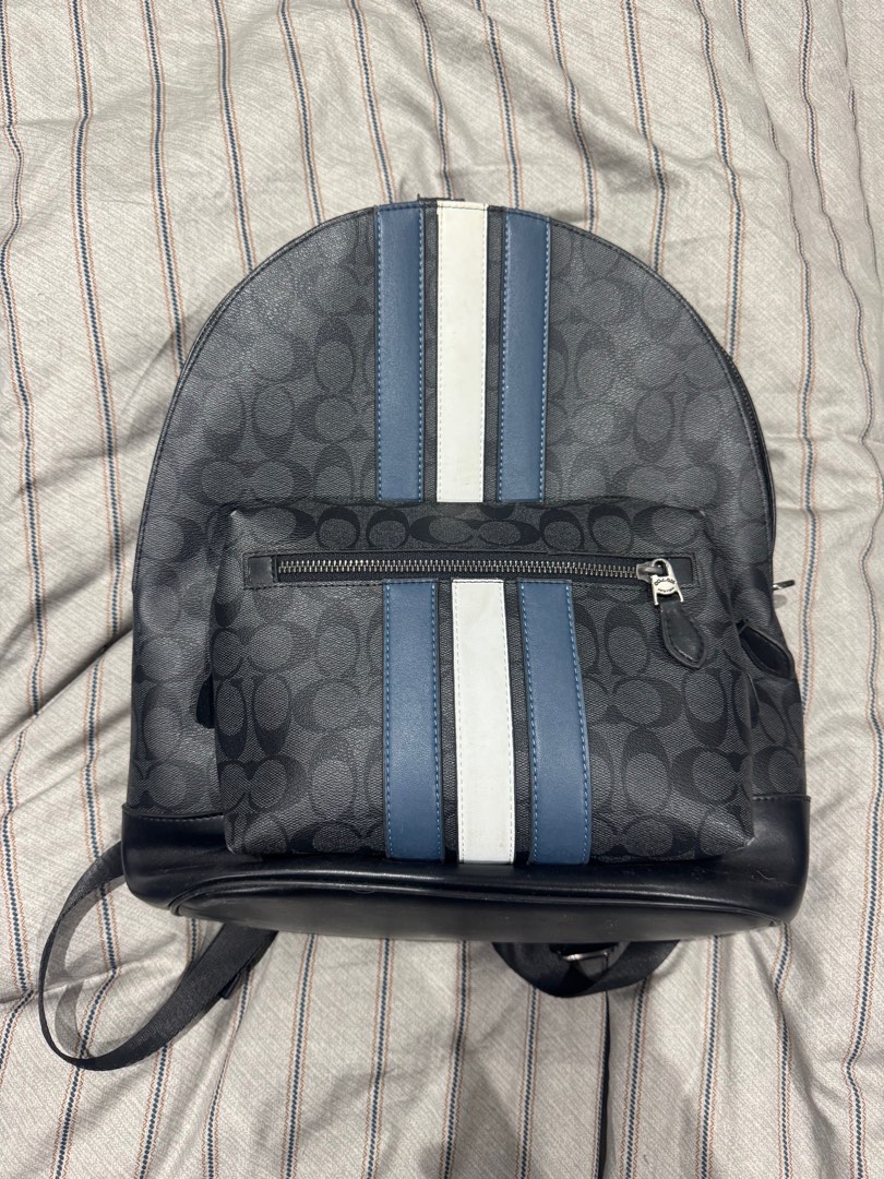 Coach Men's bag, Men's Fashion, Bags, Backpacks on Carousell