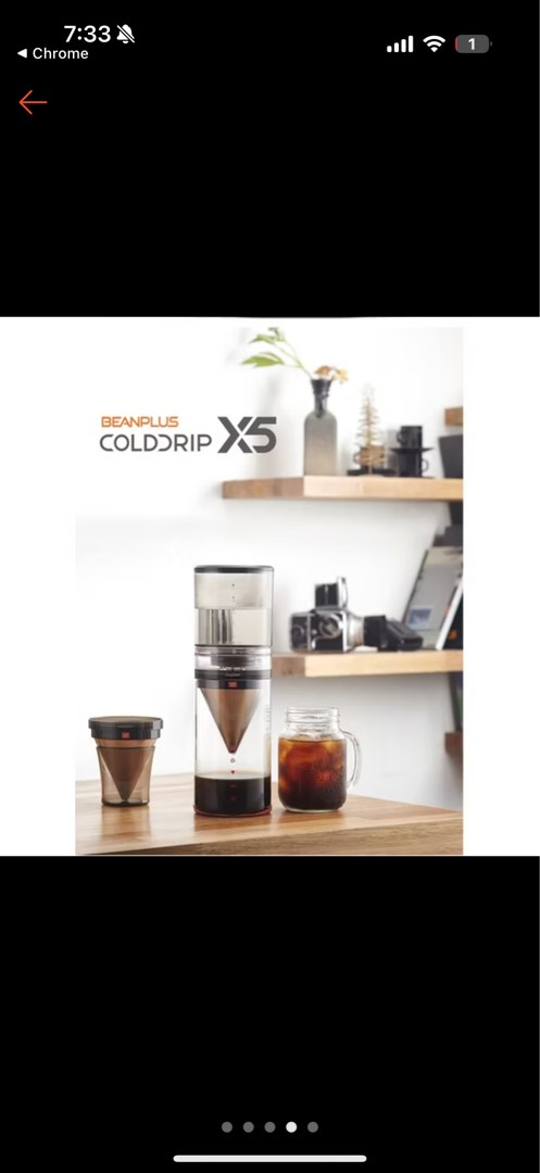 Cold Drip X5 Coffee Maker, TV & Home Appliances, Kitchen Appliances ...