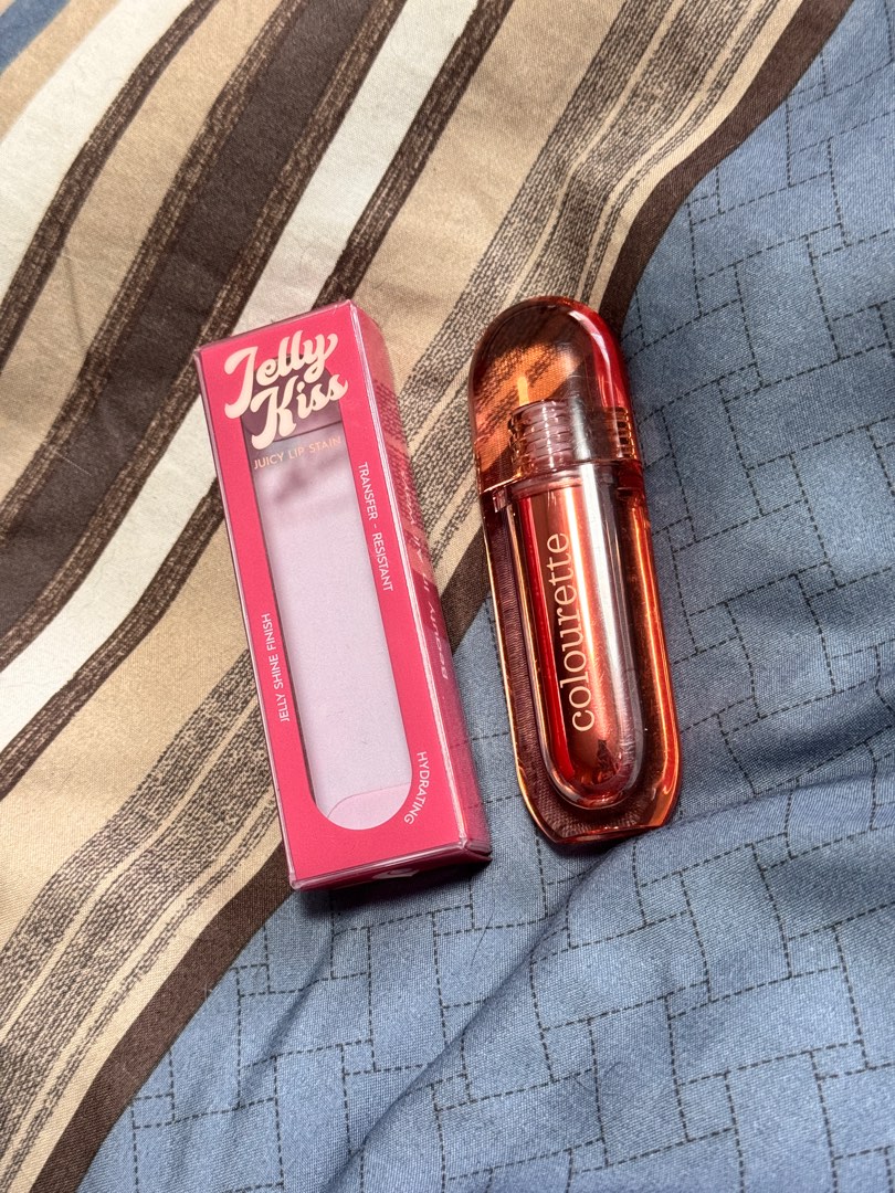 Colourette Jelly Kiss Lip Tint Melty, Beauty & Personal Care, Face ...