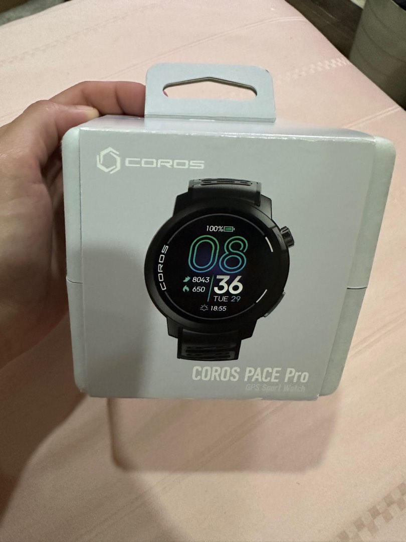 Coros pace pro, Men's Fashion, Watches & Accessories, Watches on Carousell