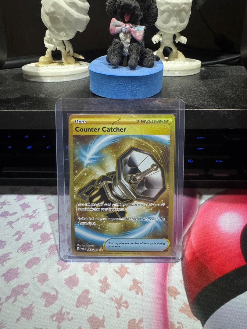 Counter Catcher #264 Pokemon Paradox Rift, Hobbies & Toys, Toys & Games ...