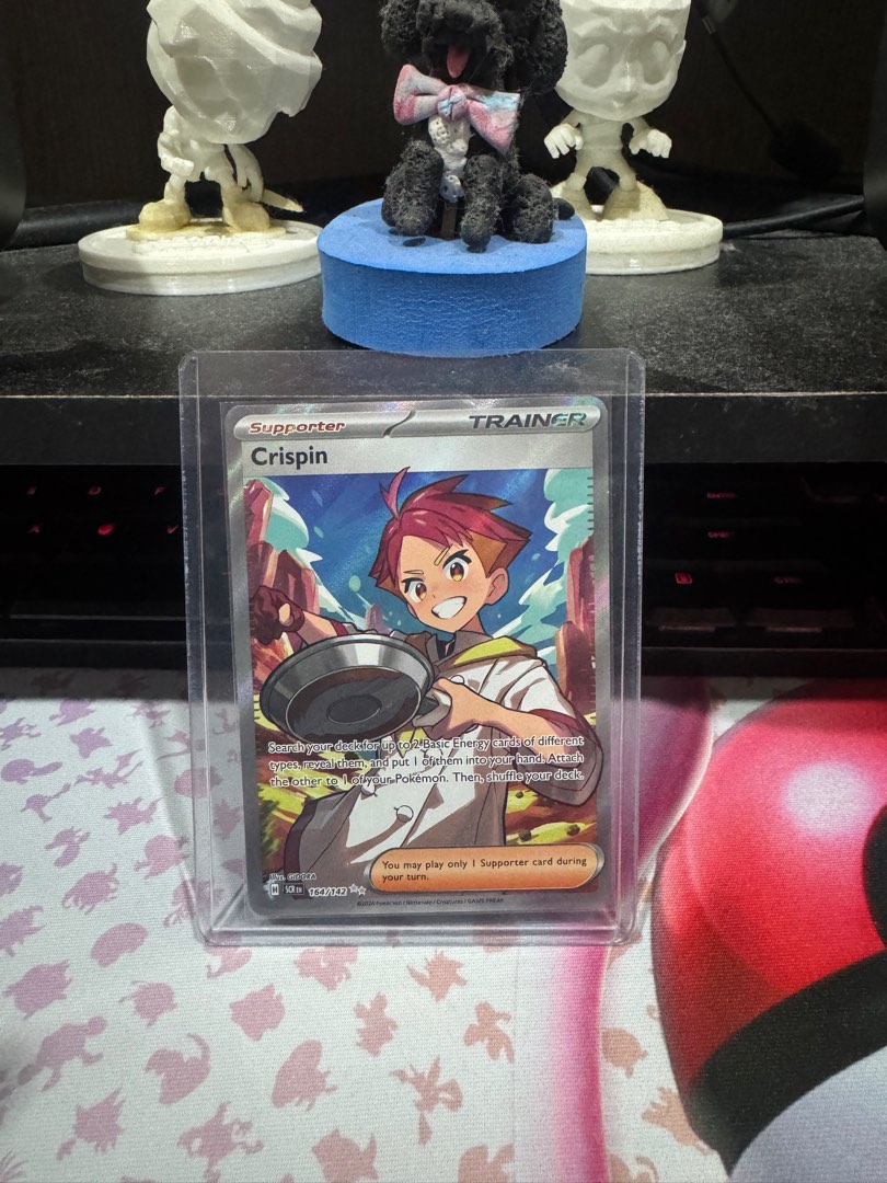 Crispin #164 Pokemon Stellar Crown, Hobbies & Toys, Toys & Games on Carousell