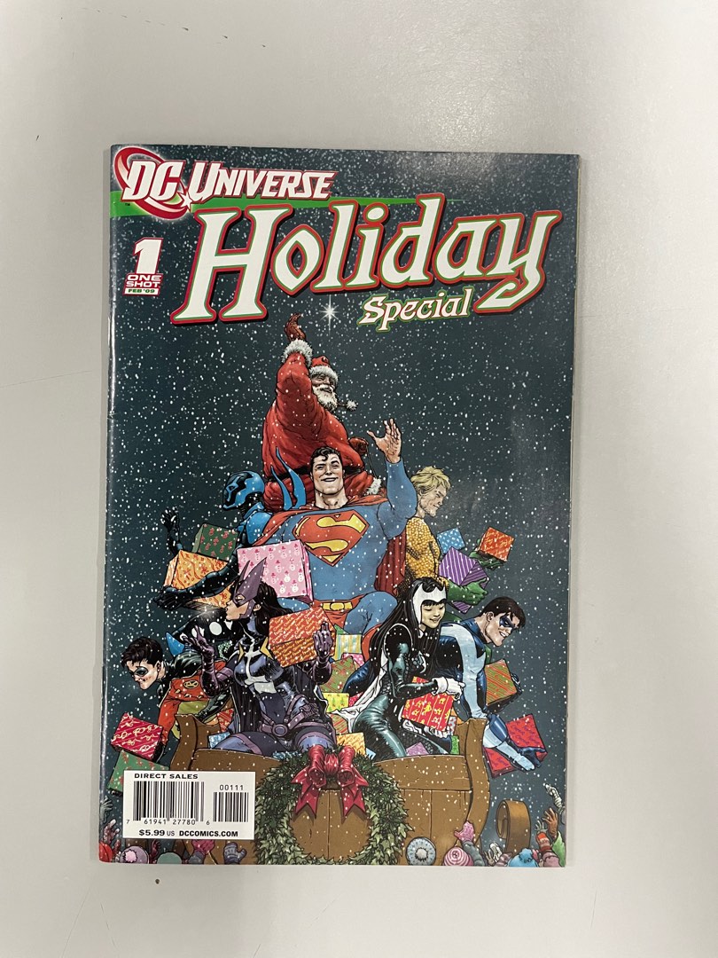 DC Comics DC Universe Holiday Special One Shot (vintage 2009) new old ...