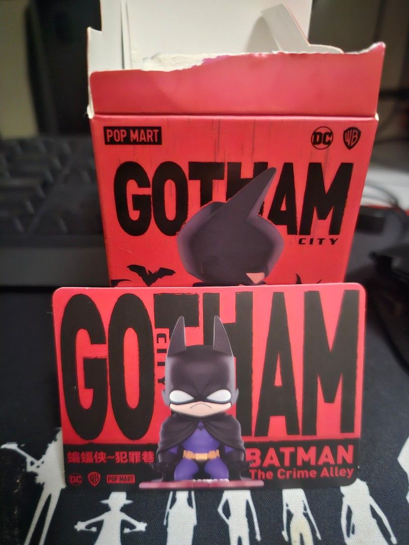 DC Gotham / Batman / Popmart, Hobbies & Toys, Toys & Games on Carousell
