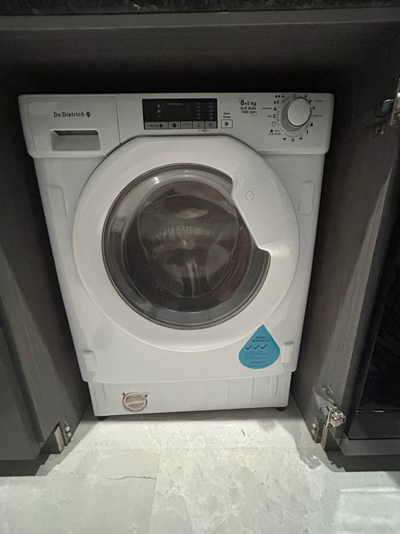 De Dietrich 8.5kg Washing Machine, TV & Home Appliances, Washing ...