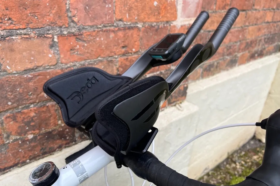 Deda Jet One Clip On Bars, Sports Equipment, Bicycles & Parts, Parts ...