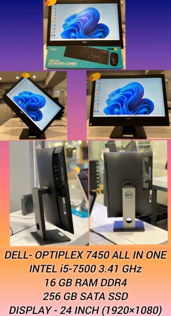 DELL- OPTIPLEX 7450 ALL IN ONE, Computers & Tech, Desktops on Carousell