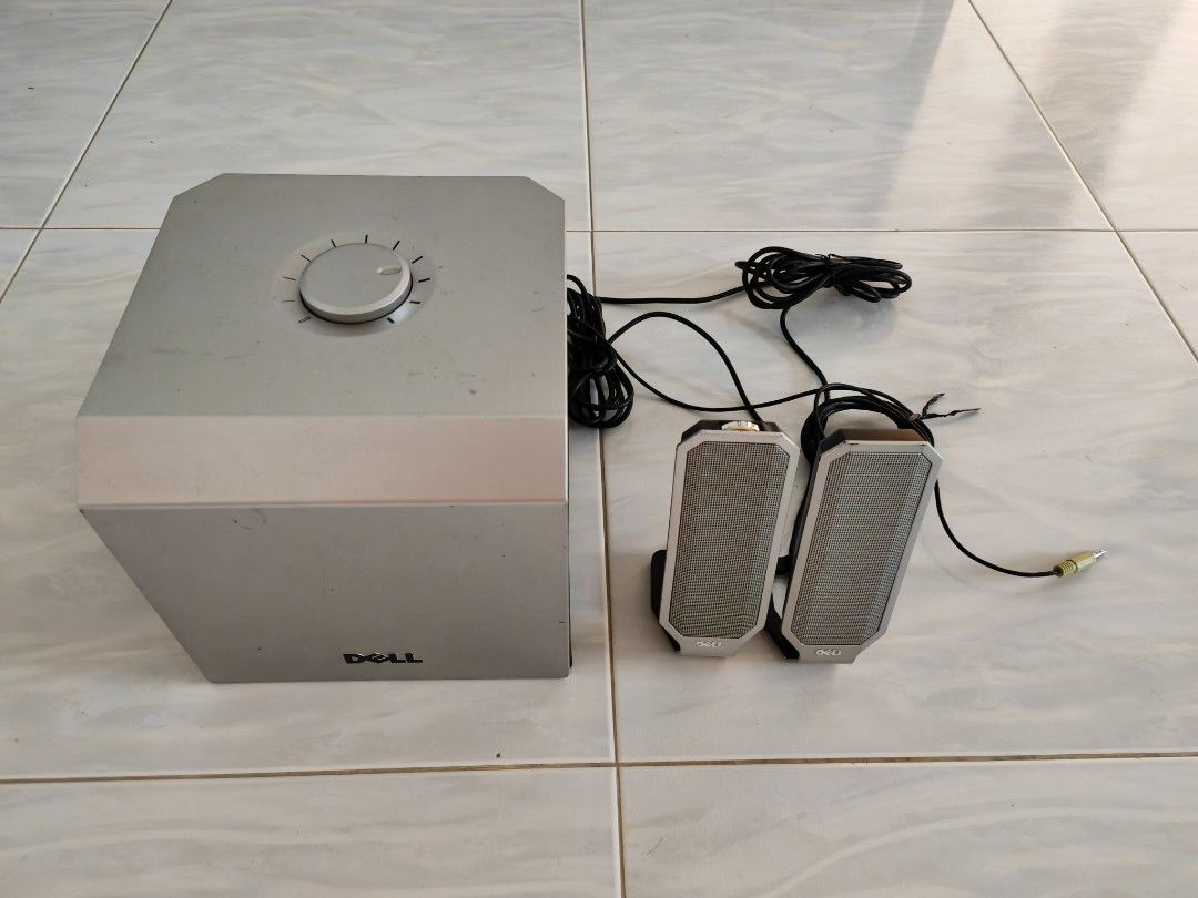 Dell woofer and speaker (check description), Audio, Soundbars, Speakers ...