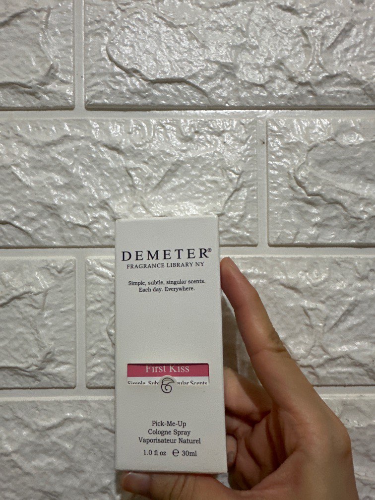 Demeter first kiss perfume 30ml, 美容＆個人護理, 健康及美容 - 香水＆香體噴霧 - Carousell
