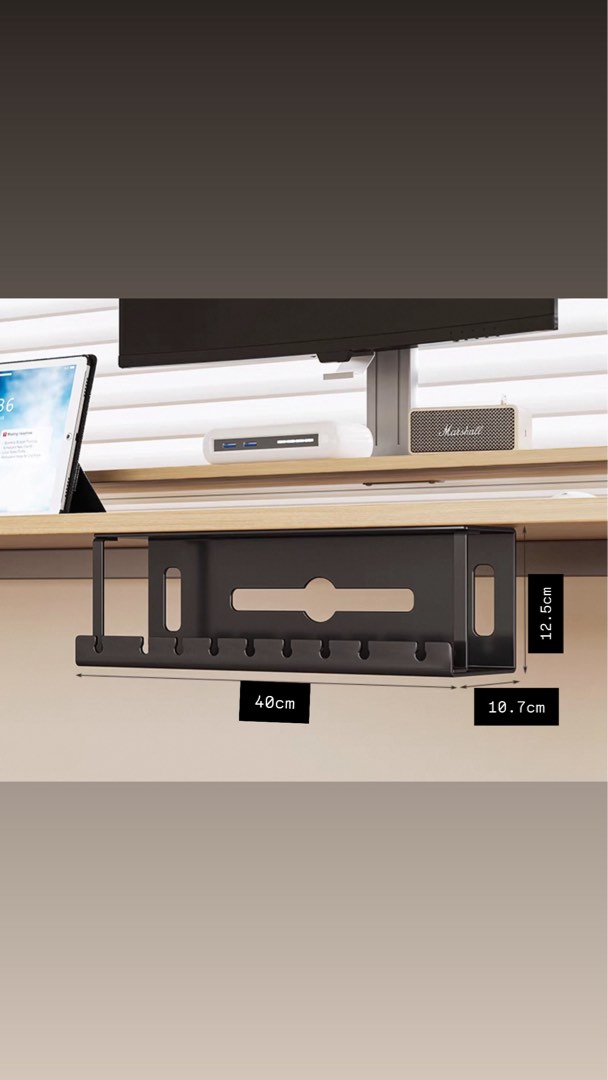 Desktop Cable Organiser, Computers & Tech, Office & Business Technology ...