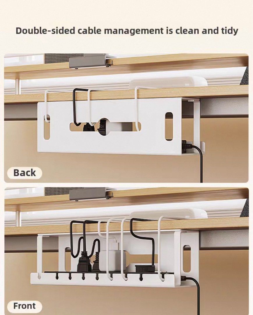 Desktop Cable Organiser, Computers & Tech, Office & Business Technology ...