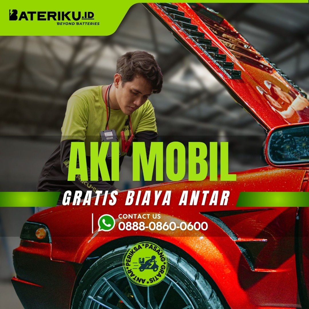 Di Sini Toko Aki Mobil 24 Jam Cengkareng Bateriku, Mobil & Motor, Mobil ...