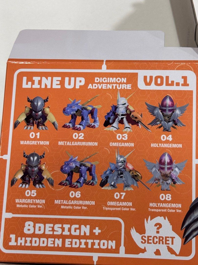 Digimon Plabako Holyangemon, Hobbies & Toys, Toys & Games on Carousell