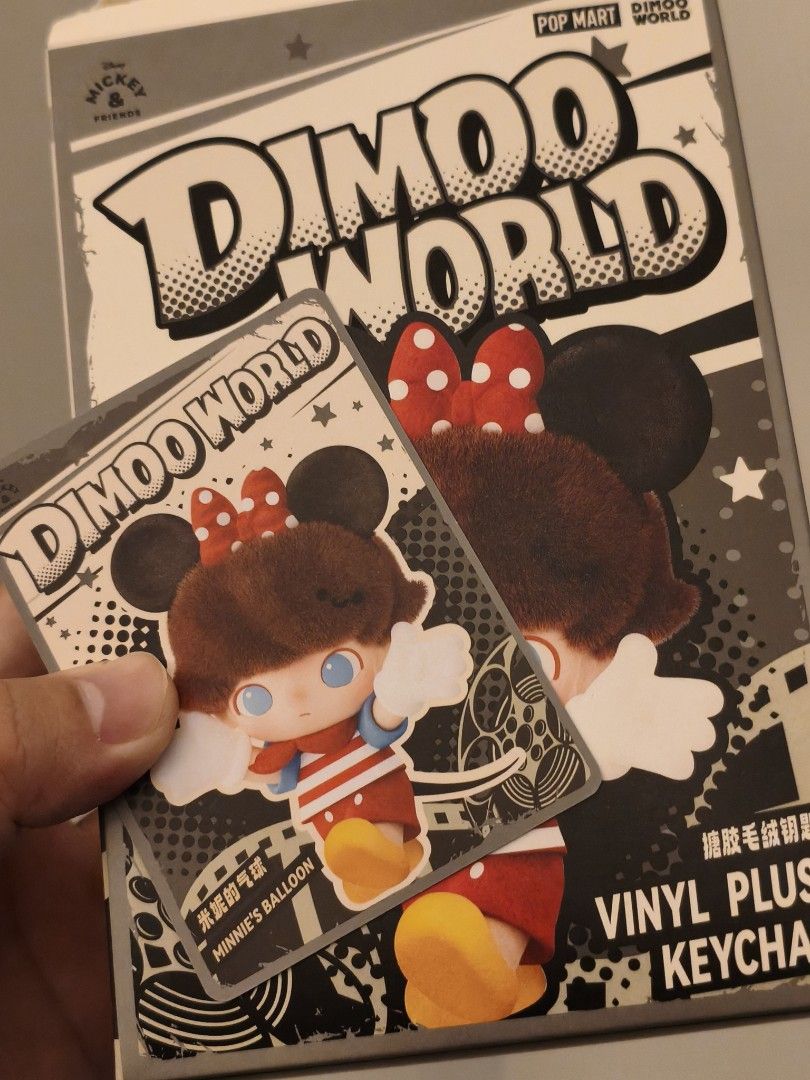 Dimoo Disney Popmart, Hobbies & Toys, Toys & Games on Carousell