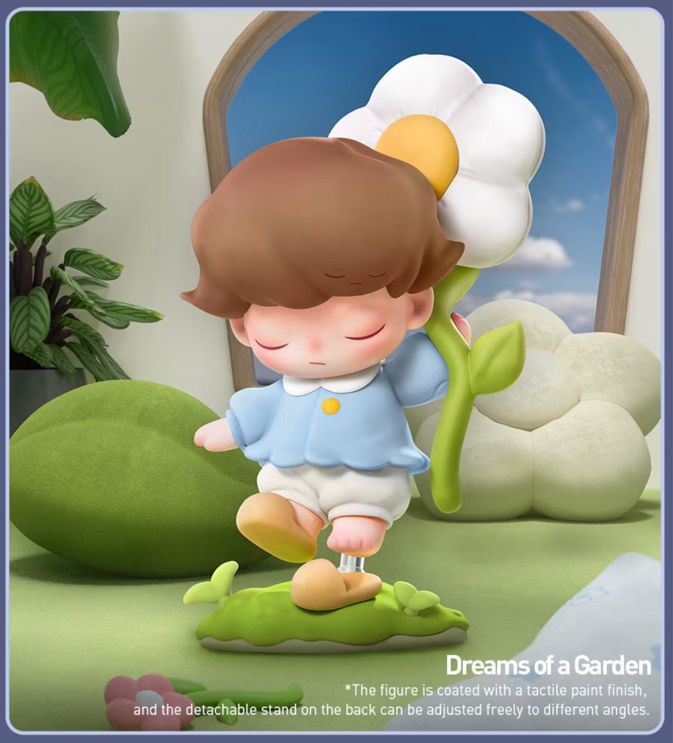 DIMOO Weaving Wonders Series Figures - Dreams of a Garden, Hobbies ...