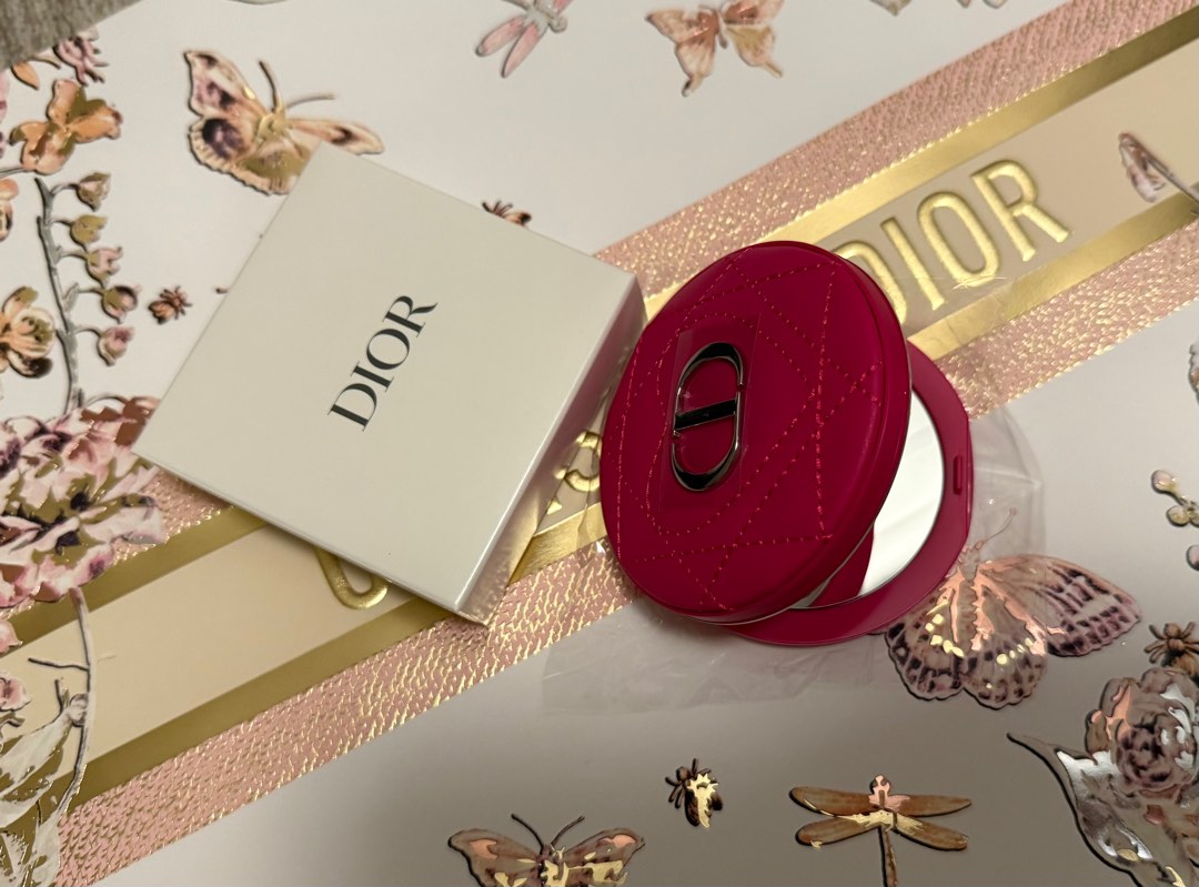 Dior Beauty Pocket Mirror, Furniture & Home Living, Home Decor ...