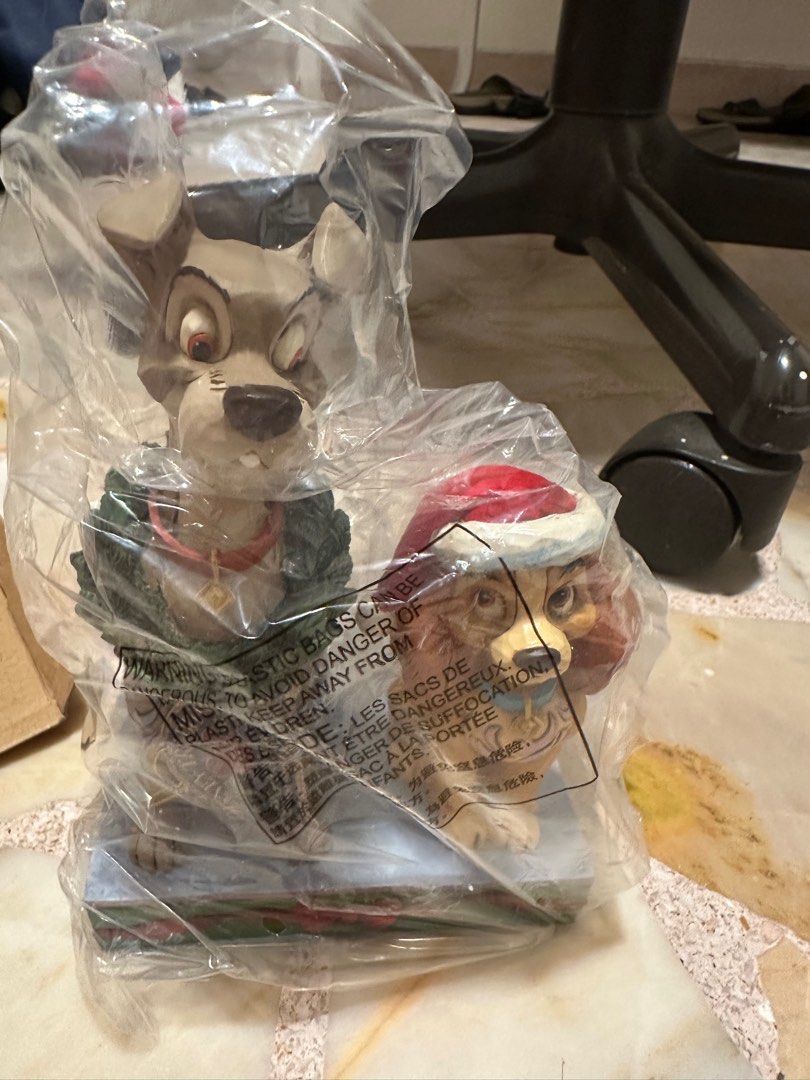 Disney Collections (Lady and The Tramp), Furniture & Home Living, Home ...