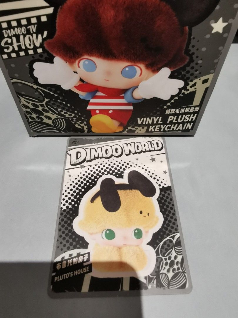 Disney Dimoo Pluto, Hobbies & Toys, Toys & Games on Carousell