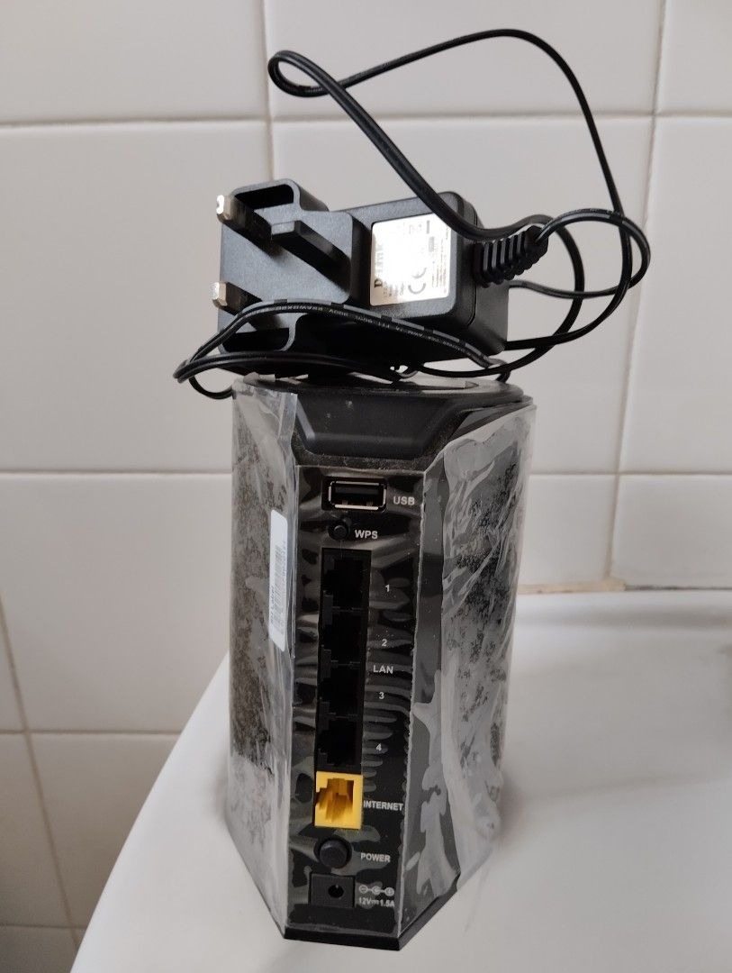 D-Link Router DIR-850L, Computers & Tech, Parts & Accessories ...