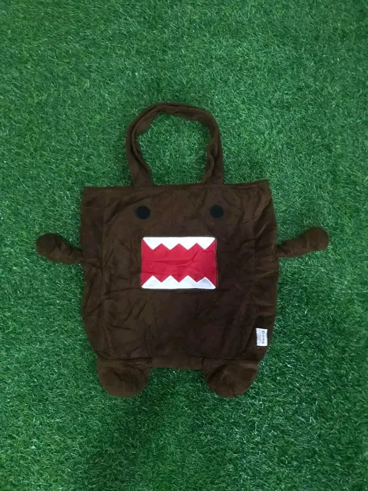Domo shoulder/tote bag, Women's Fashion, Bags & Wallets, Tote Bags on ...