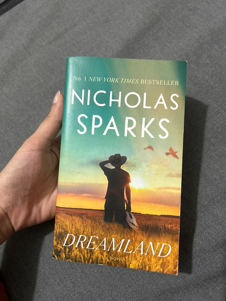 Dreamland by Nicholas Sparks (novel), Hobbies & Toys, Books & Magazines ...